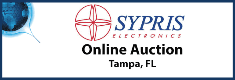 Online SMT Auction (Featuring Sypris Electronics) – Baja Bid LLC