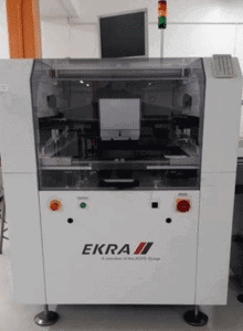 Ekra X4 Screen Printer – Baja Bid LLC