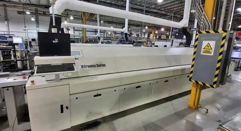 2011 Vitronics Soltec XPM3i 1030 Reflow Oven – Baja Bid LLC