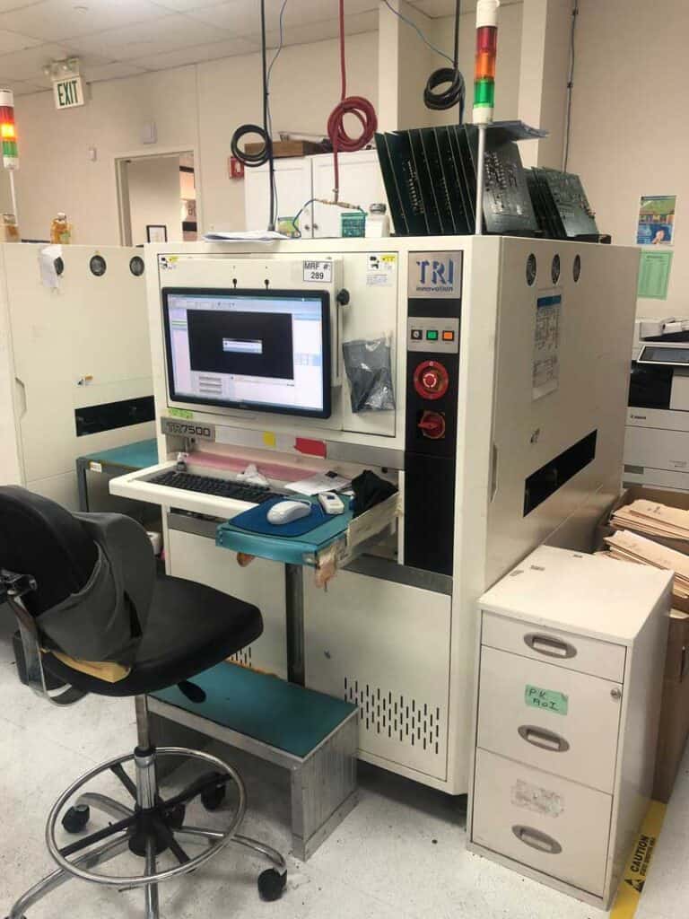 2014 TRI Innovation TR7500 SIII AOI – Baja Bid LLC