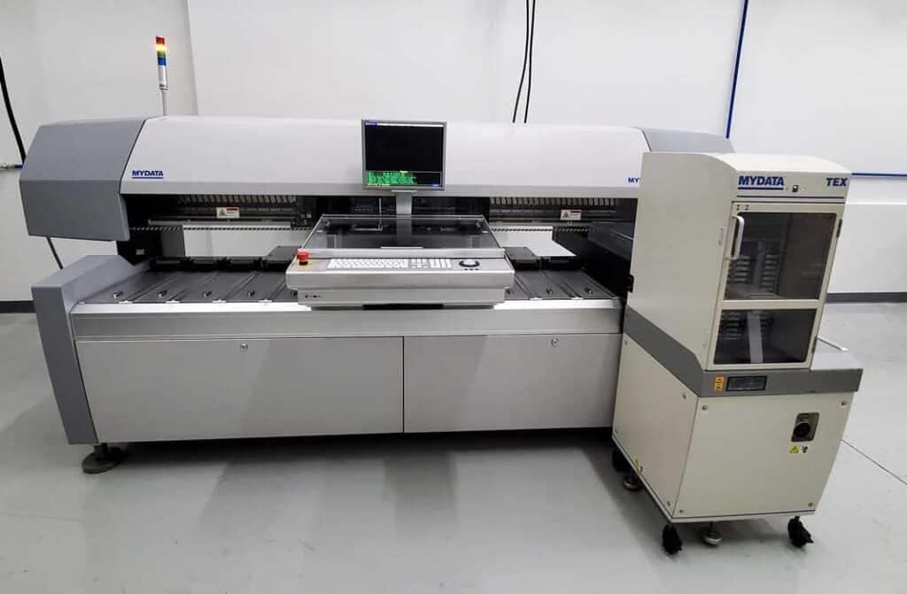 2012 Mydata MY100DXe-14 SMT Pick & Place – Baja Bid LLC