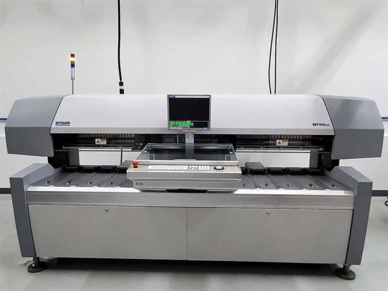 2012 Mydata MY100DXe-14 SMT Pick & Place (2) – Baja Bid LLC