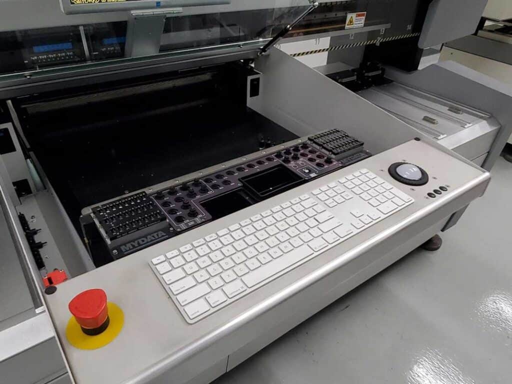 2012 Mydata MY100DXe-14 SMT Pick & Place (2) – Baja Bid LLC