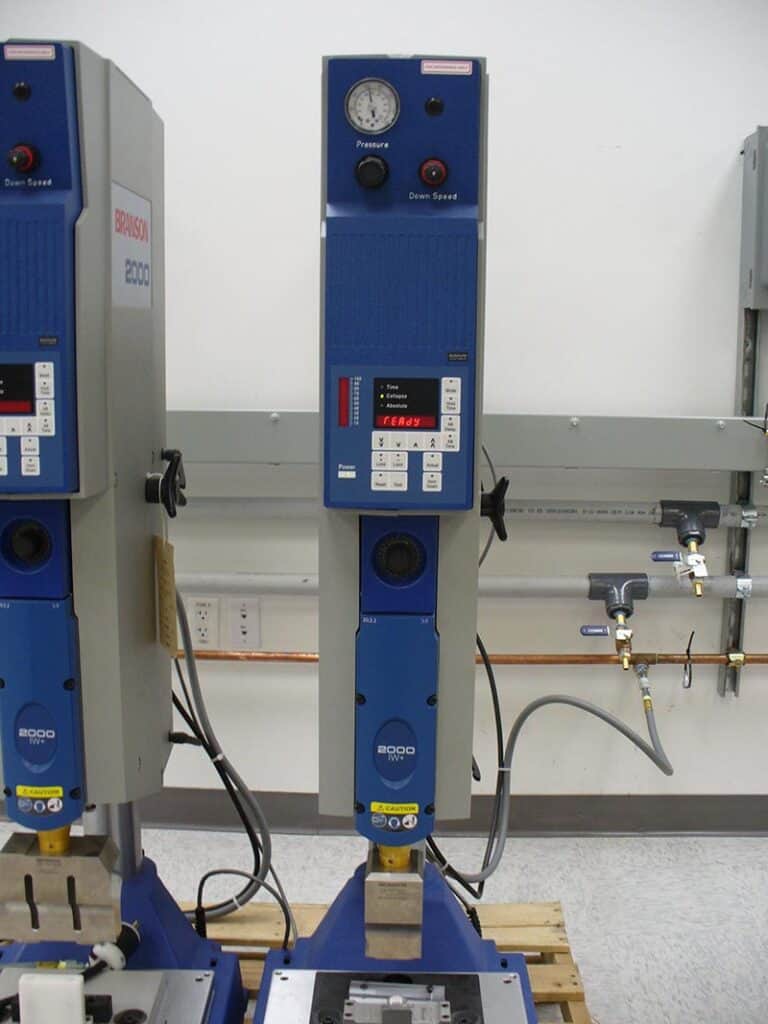2019 Branson 2000IW+ Ultrasonic Welder – Baja Bid LLC