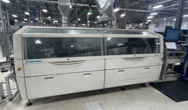 2008 Vitronics Soltec Delta 5 Wave Solder – Baja Bid LLC