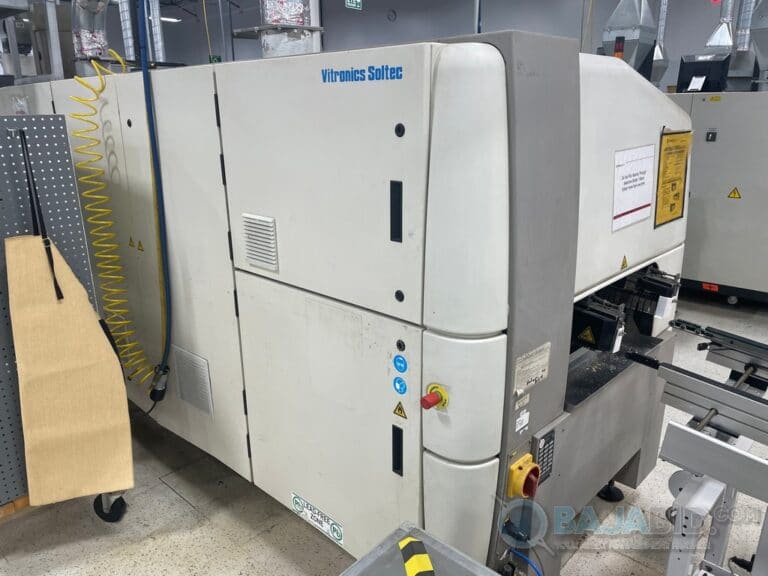 2008 Vitronics Soltec Delta 5 Wave Solder – Baja Bid LLC