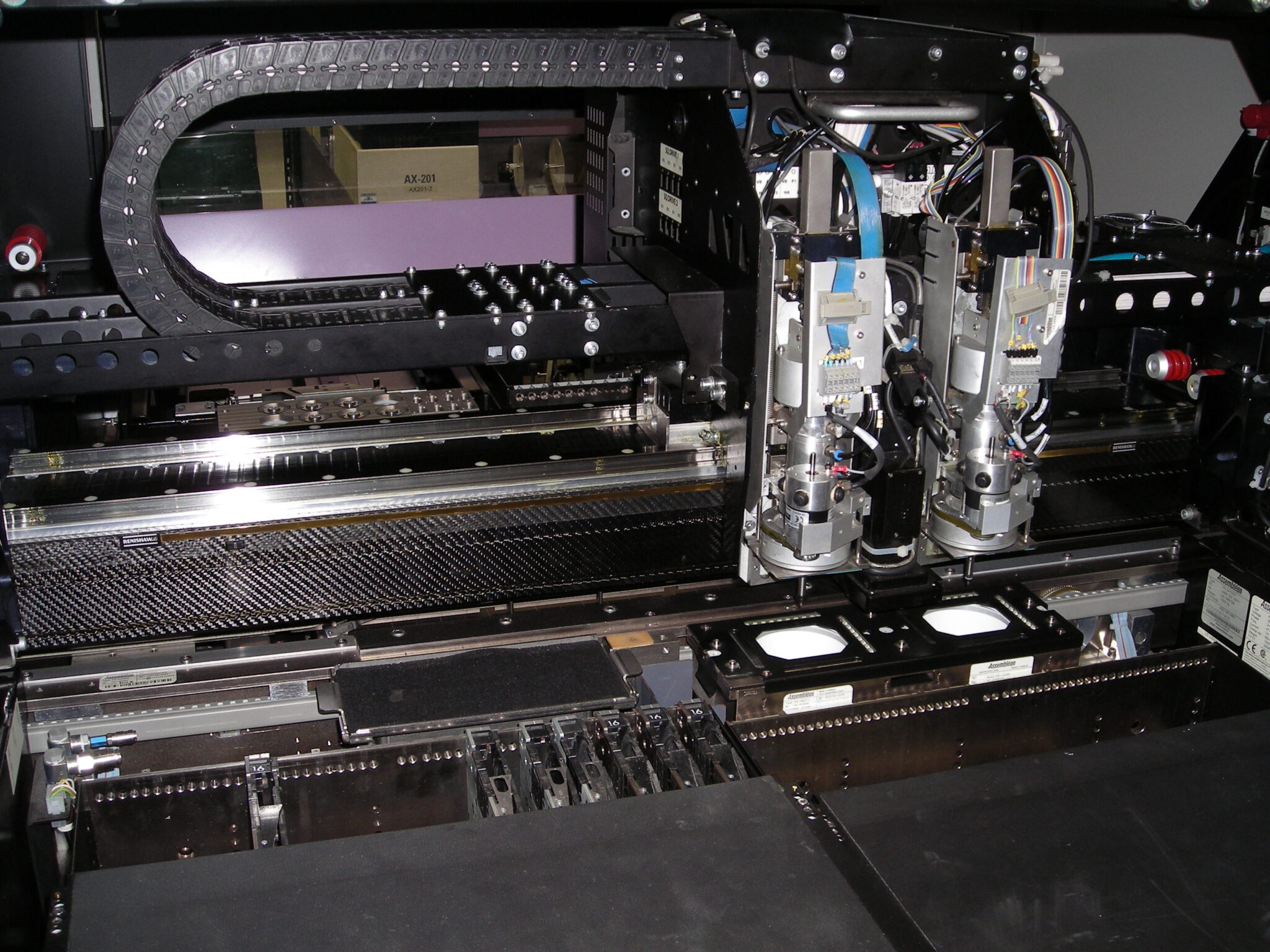 2012 Assembleon AX201 SMT Pick & Place – Baja Bid LLC