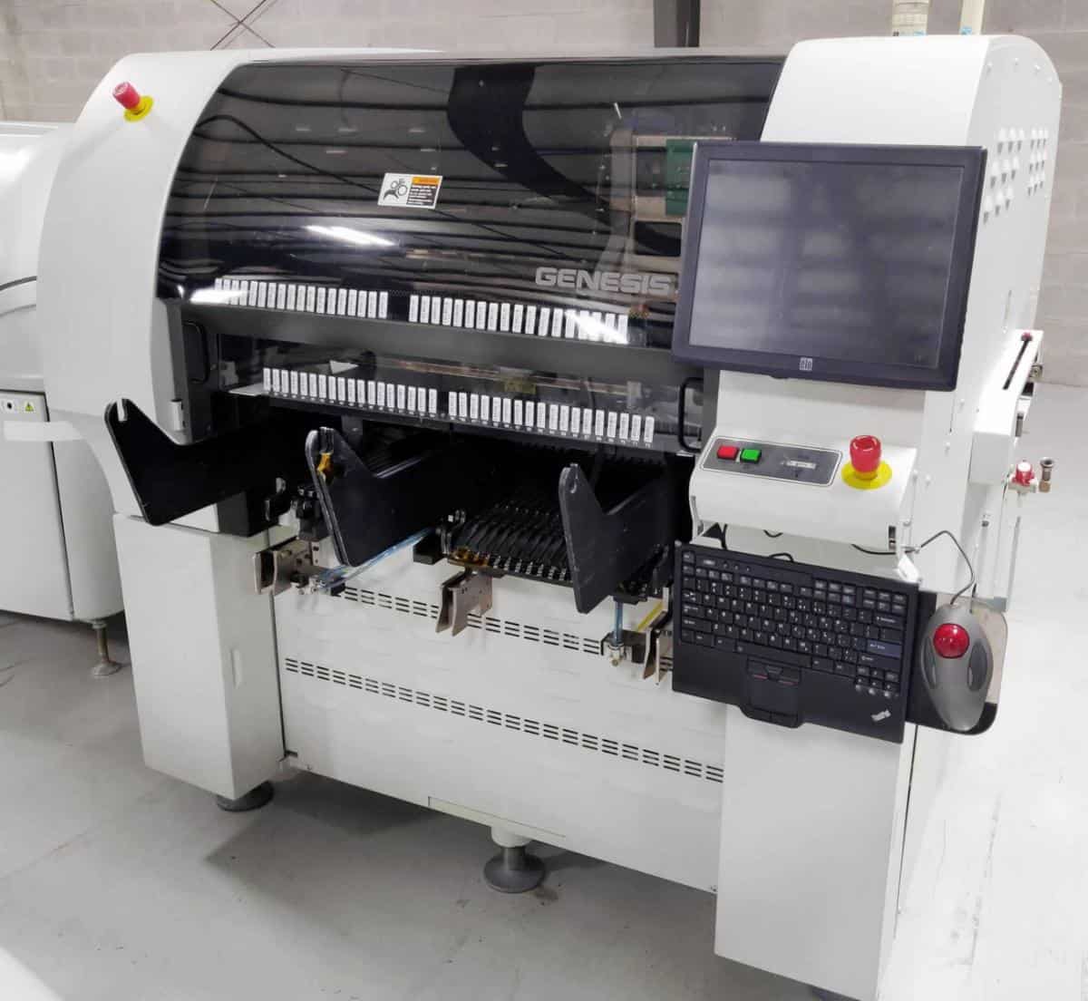 SMT Auctions Online - Bid On Pre-owned EMS Equipment