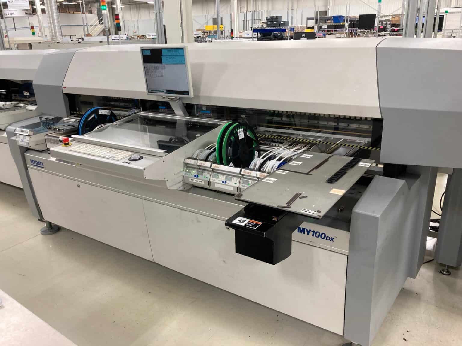 2008 Mydata My100DX-14 Pick and Place – Baja Bid LLC