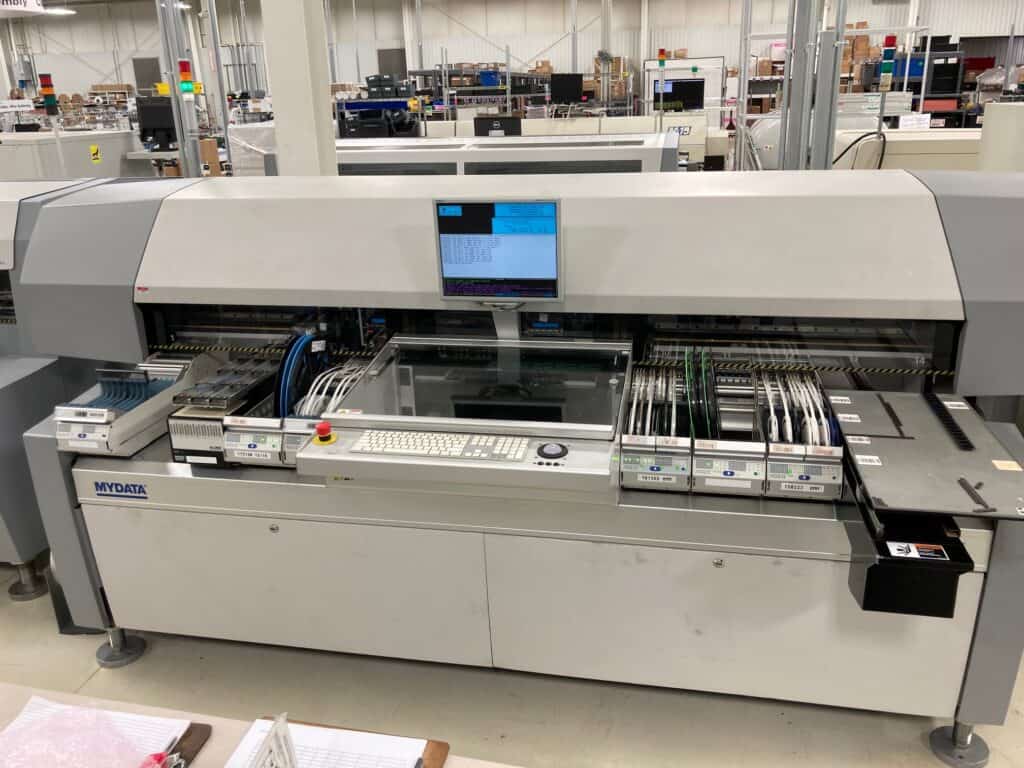 2008 Mydata My100DX-14 Pick and Place – Baja Bid LLC