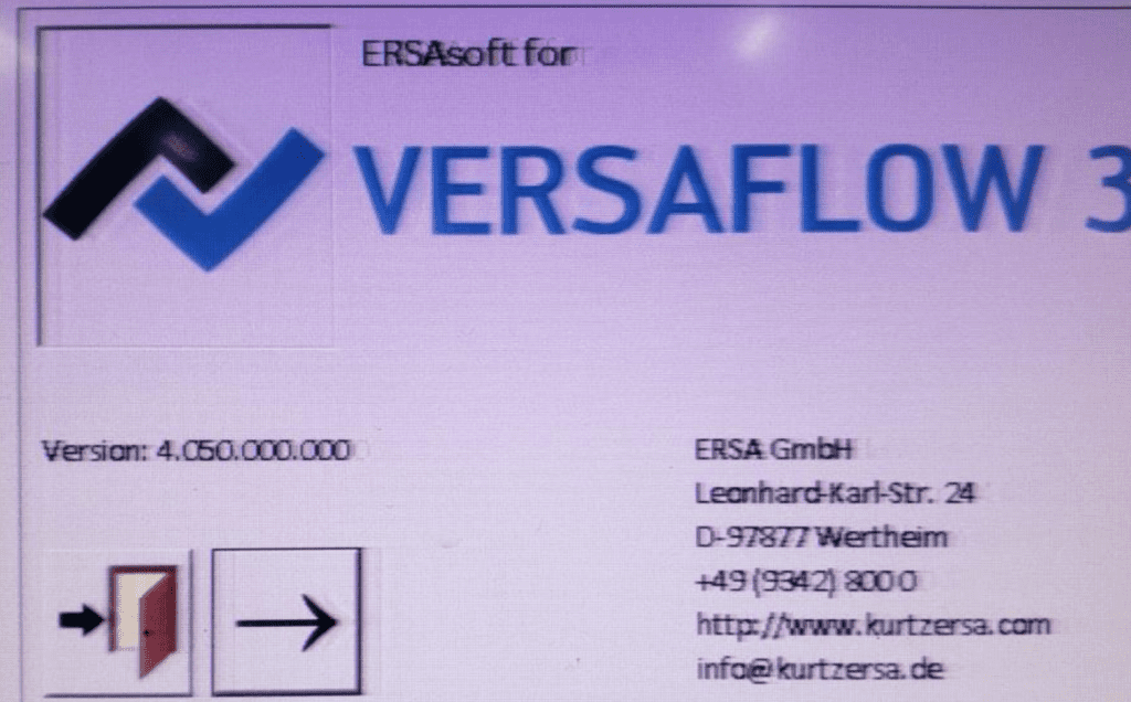 2011 ERSA VersaFlow 3/45 Wave Solder Machine - Baja Bid LLC