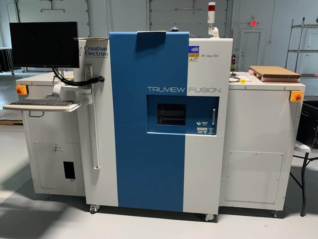 2019 Creative Electron Fusion X-Ray – Baja Bid LLC