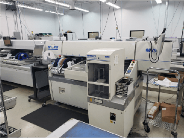 Mydata MY9E SMT Pick & Place - Baja Bid LLC