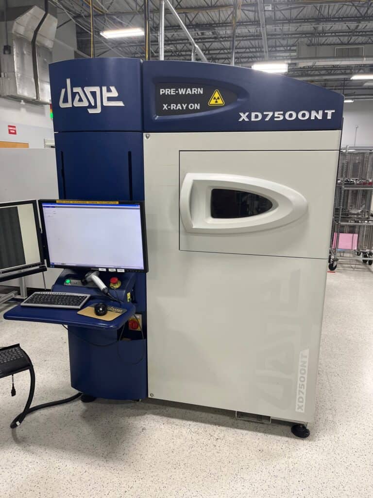 2010 Nordson DAGE XD7500NT Xray – Baja Bid LLC