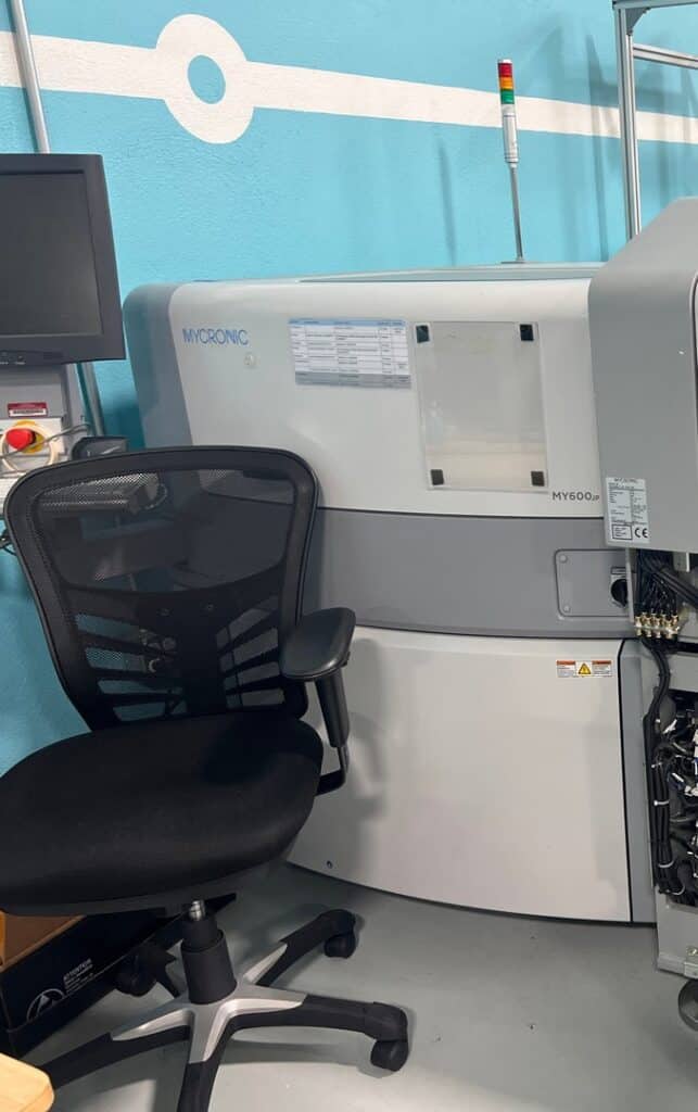 2016 Mycronic MY600 Jet Printer – Baja Bid LLC