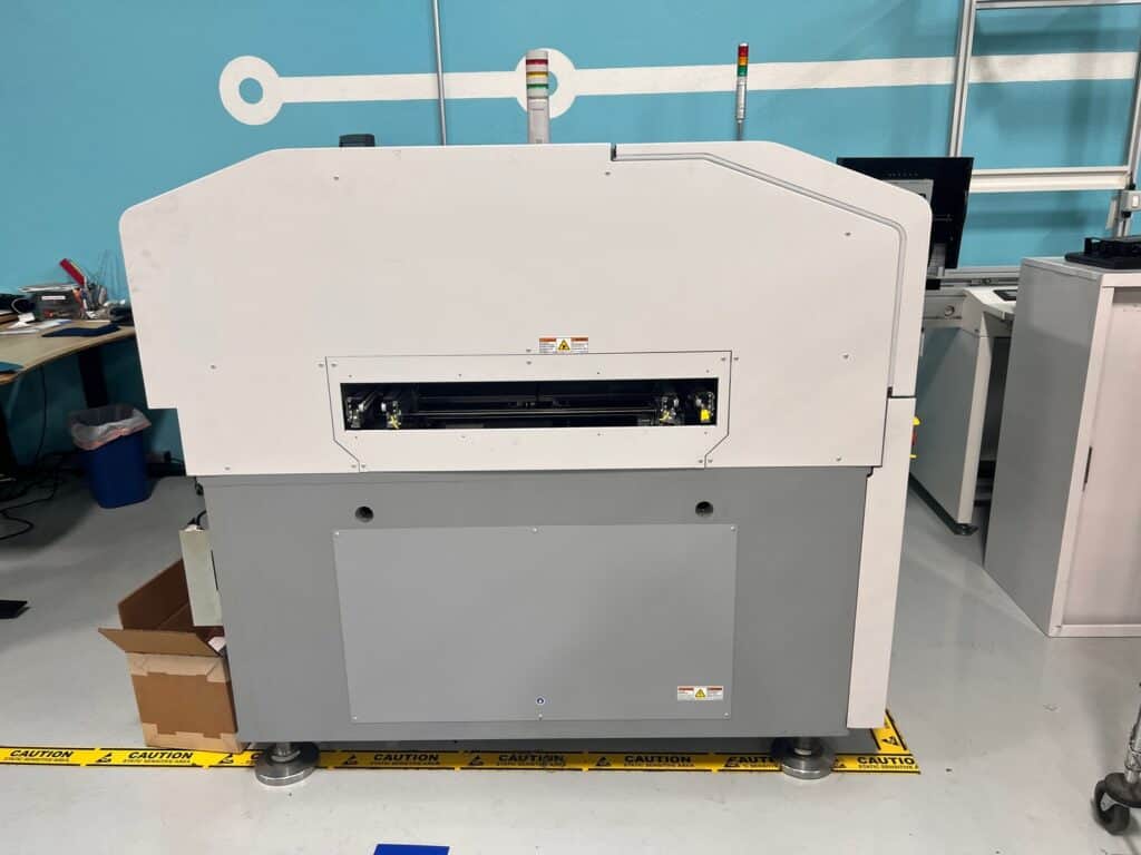 2017 Mycronic MY700 Jet Printer – Baja Bid LLC