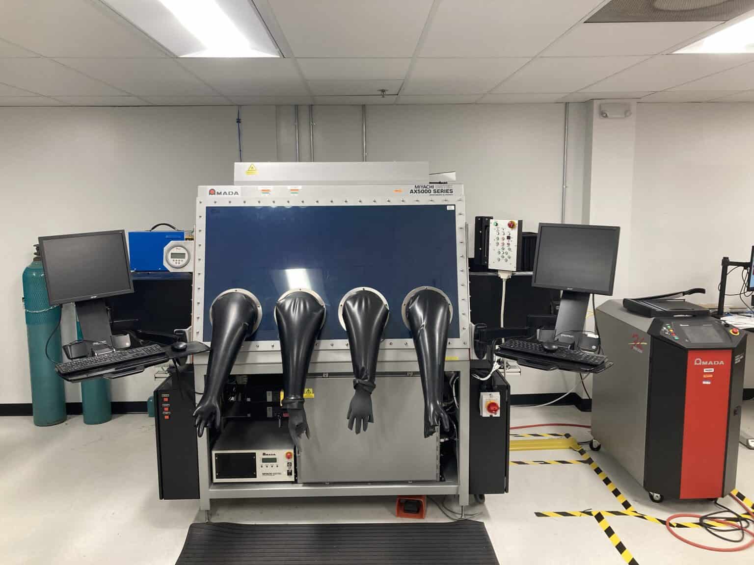 2018 Amada AX5000 Fiber Optic Laser Welding System - Baja Bid LLC