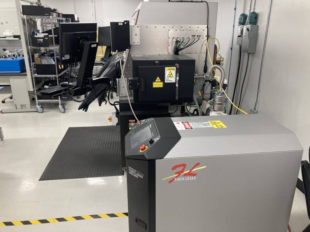 2018 Amada AX5000 Fiber Optic Laser Welding System - Baja Bid LLC