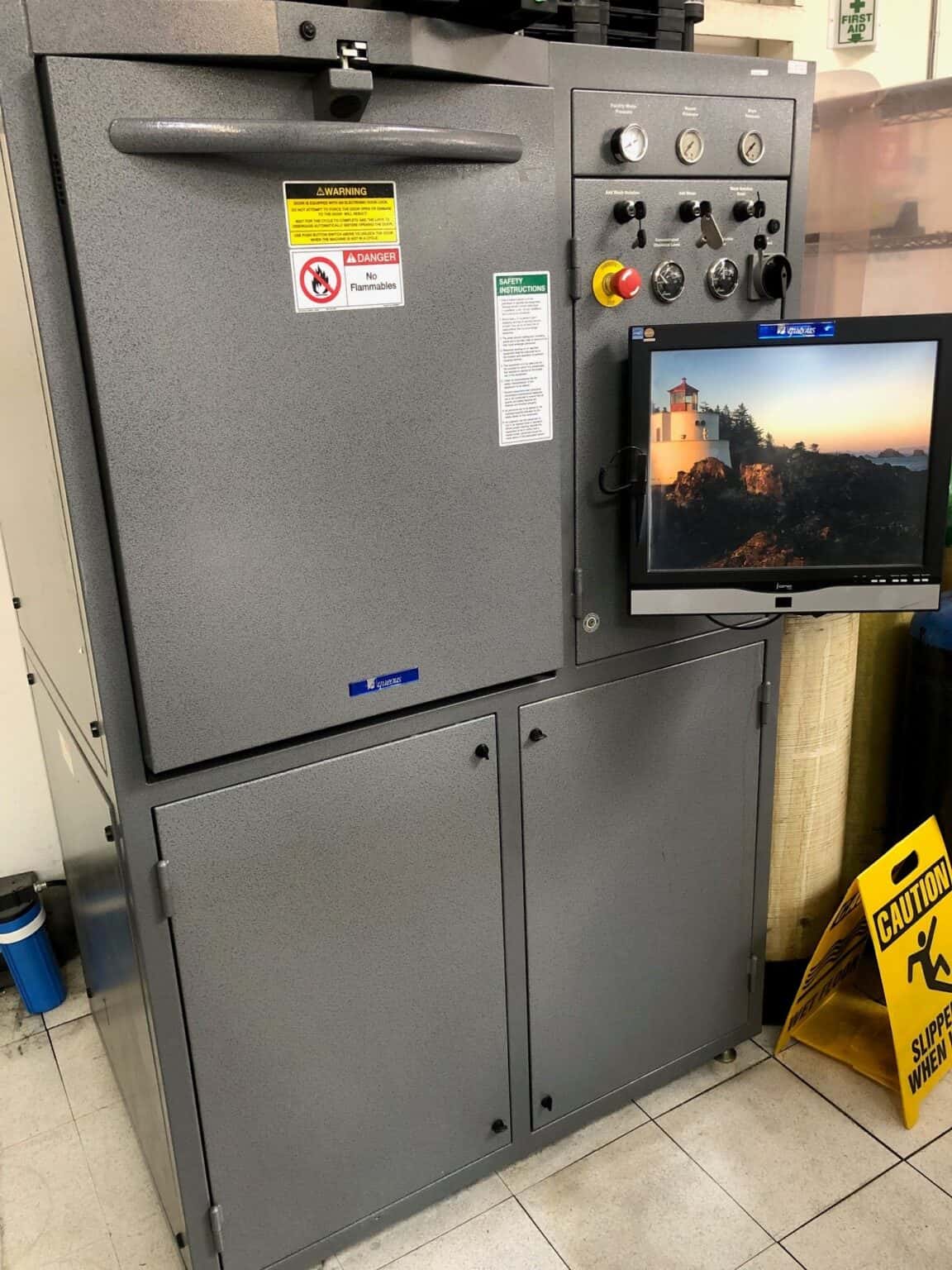 2013 Aqueous Tech Trident XLT Defluxer / Cleaner - Baja Bid LLC