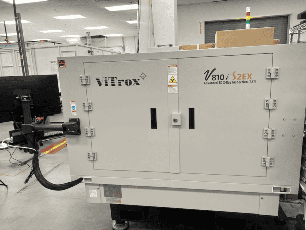 2019 Vitrox V810I XRay – Baja Bid LLC