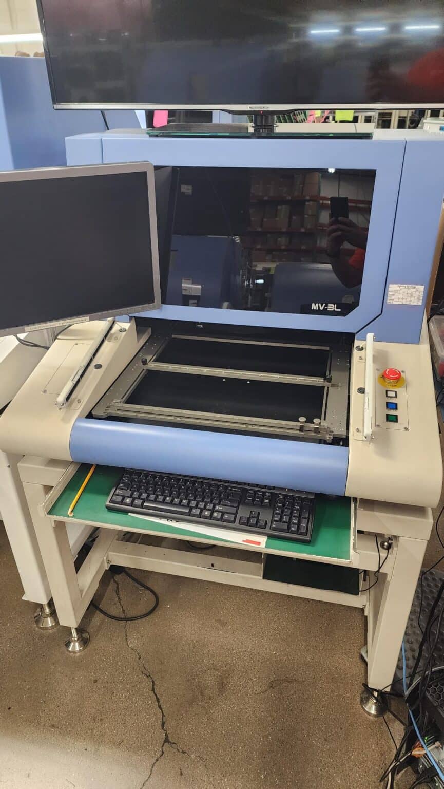 2014 Mirtec MV-3L Desktop AOI – Baja Bid LLC